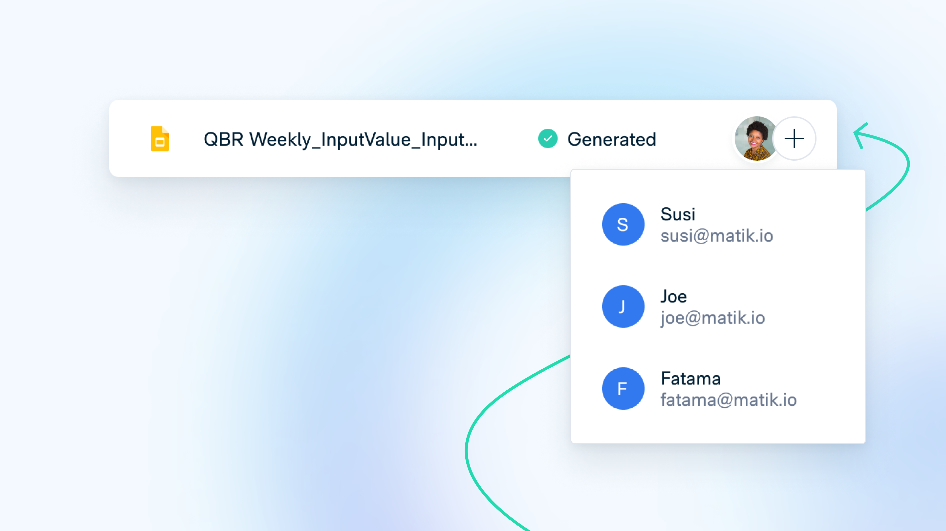 New: Easier Presentation Regeneration and Sharing
